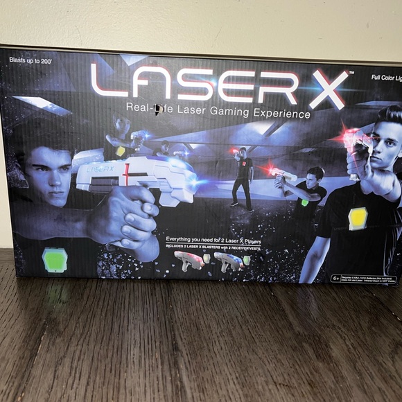 Toys | Laser X Real Life Infrared Gaming Experience | Poshmark